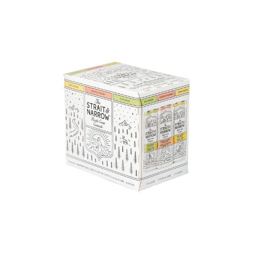 Shop Strait & Narrow - Gin Cocktail Discovery Pack - BC Liquor Delivery ...