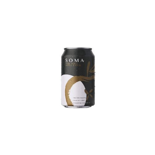 Shop Soma Cidery - Oak Aged Apple Cider - BC Cider Delivery - Vessel Ciders