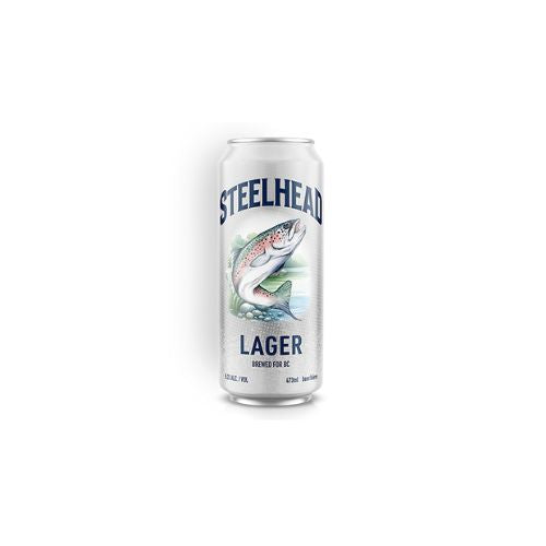 Shop Steamworks - Steelhead Lager - BC Beer Delivery - Vessel Beers