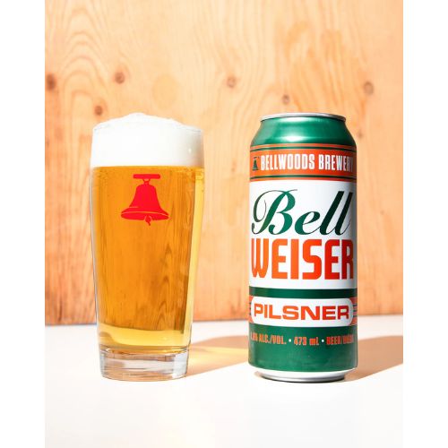 Shop Bellwoods Brewery - Bellweiser Pilsner - BC Beer Delivery - Vessel ...