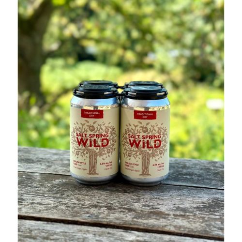 Shop Salt Spring Wild - Traditional Dry Cider - BC Cider Delivery ...