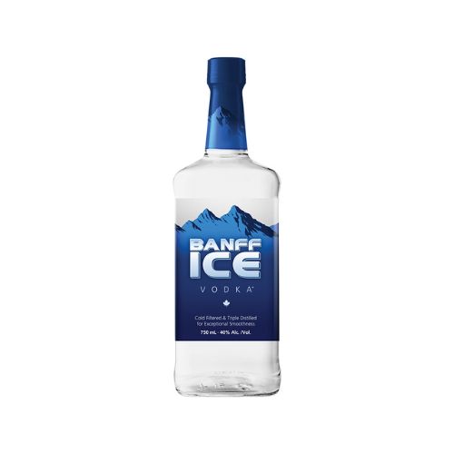 Shop Banff Ice - Vodka - BC Liquor Delivery - Vessel Spirits