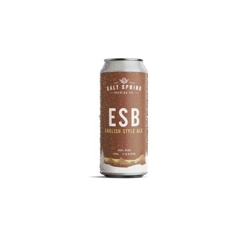Shop Salt Spring Brewing Co - ESB English Style Ale - BC Beer Delivery ...