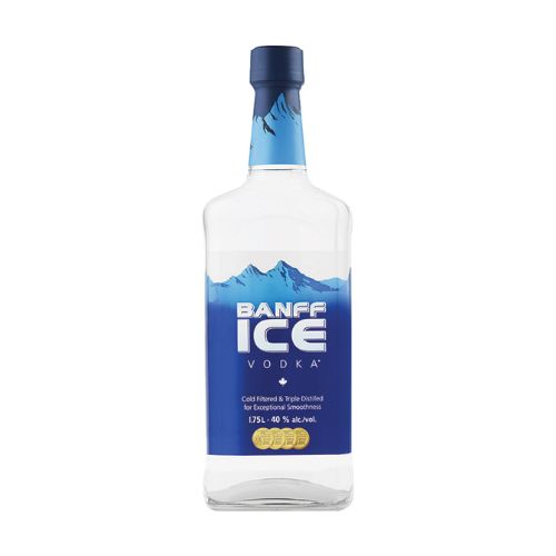 Shop Banff Ice - Vodka - BC Liquor Delivery - Vessel Spirits