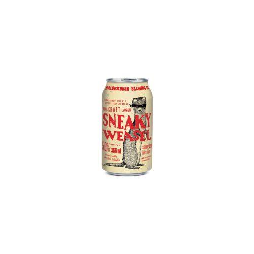 Shop Balderdash - Sneaky Weasel Lager - BC Beer Delivery - Vessel Beers