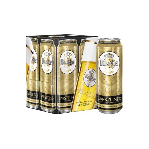 Shop Warsteiner - Premium Pilsener - BC Beer Delivery - Vessel Beers