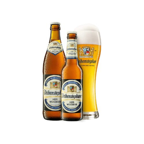 Shop Weihenstephaner - Hefeweissbier - BC Beer Delivery - Vessel Beers