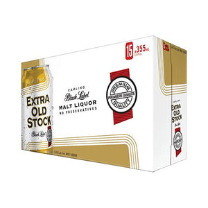 Shop Carling - Black Label Extra Old Stock - BC Beer Delivery - Vessel ...