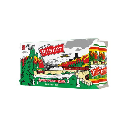 Shop Old Style - Pilsner - BC Beer Delivery - Vessel Beers