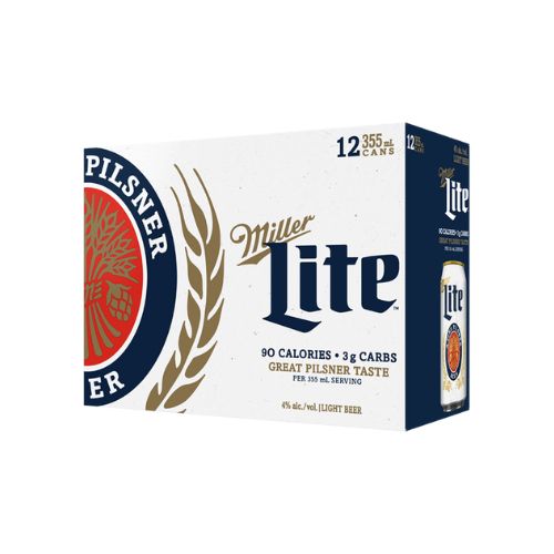 Shop Miller - Lite - BC Beer Delivery - Vessel Beers