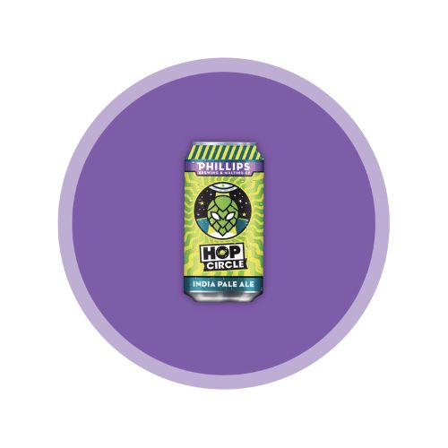 Shop Phillips Brewing Co - Hop Circle IPA - BC Beer Delivery - Vessel Beers