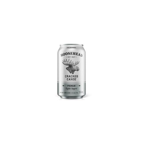Shop Moosehead - Cracked Canoe Light Lager - BC Beer Delivery - Vessel ...