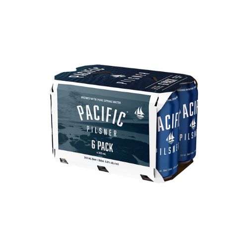 Shop Pacific Western Brewing - Pacific Pilsner - BC Beer Delivery ...