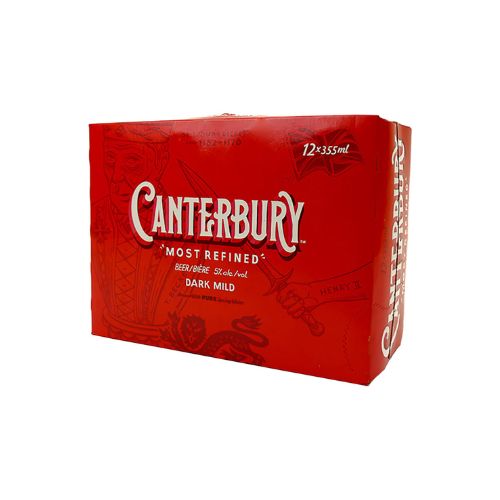 Shop Pacific Western Brewing - Canterbury Dark Mild - BC Beer Delivery ...