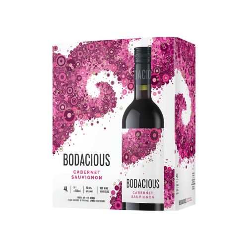 Shop Bodacious Wines - Cabernet Sauvignon - BC Wine Delivery - Vessel Wines