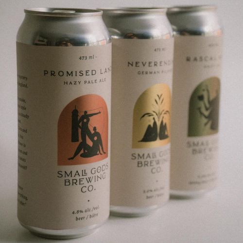 Shop Small Gods Brewing Co - Neverending Pilsner - BC Beer Delivery ...