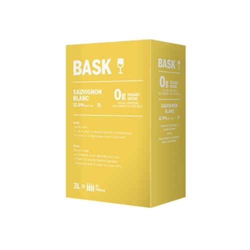 Shop Bask - Sauvignon Blanc (3L) - BC Wine Delivery - Vessel Wines