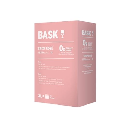 Shop Bask - Crisp Rosé (3L) - BC Wine Delivery - Vessel Wines