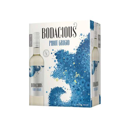Shop Bodacious Wines - Pinot Grigio - BC Wine Delivery - Vessel Wines