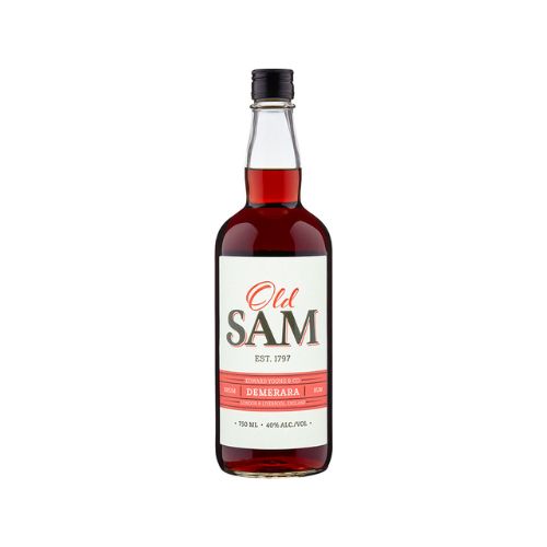 Shop Old Sam - Demerara Rum - BC Liquor Delivery - Vessel Spirits