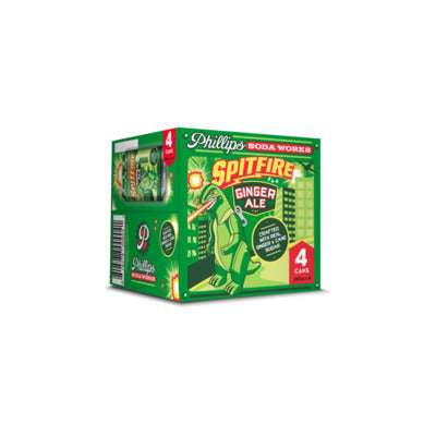 Shop Phillips Soda Works - Sparkmouth Ginger Ale - BC Liquor Delivery ...